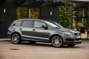 Grey Audi Q7 2012 in Jelgava, with an engine capacity of 3.00 L and mileage of 259 thousand km for 15550 €, photo 5 on AUTOMOTO.COM.LV