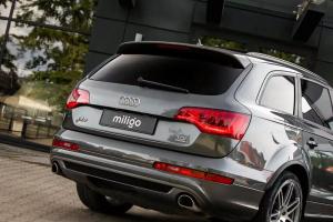Grey Audi Q7 2012 in Jelgava, with an engine capacity of 3.00 L and mileage of 259 thousand km for 15550 €, photo 6 on AUTOMOTO.COM.LV