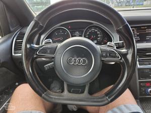 Grey Audi Q7 2012 in Panevezys, with an engine capacity of 3.00 L and mileage of 317 thousand km for 9500 €, photo 13 on AUTOMOTO.COM.LV