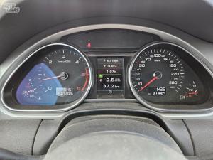 Grey Audi Q7 2012 in Panevezys, with an engine capacity of 3.00 L and mileage of 317 thousand km for 9500 €, photo 14 on AUTOMOTO.COM.LV