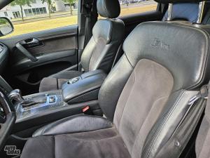Grey Audi Q7 2012 in Panevezys, with an engine capacity of 3.00 L and mileage of 317 thousand km for 9500 €, photo 20 on AUTOMOTO.COM.LV