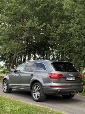 Pelēks Audi Q7 2012 Viļņa, ar dzinēja tilpumu 2.97 L un nobraukumu 300 tūkst. km par 9500 €, foto 3 vietnē AUTOMOTO.COM.LV