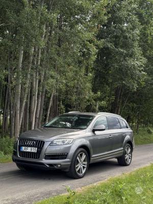 Pelēks Audi Q7 2012 Viļņa, ar dzinēja tilpumu 2.97 L un nobraukumu 300 tūkst. km par 9500 €, foto 6 vietnē AUTOMOTO.COM.LV