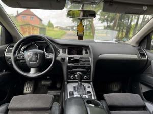 Pelēks Audi Q7 2012 Viļņa, ar dzinēja tilpumu 2.97 L un nobraukumu 300 tūkst. km par 9500 €, foto 8 vietnē AUTOMOTO.COM.LV