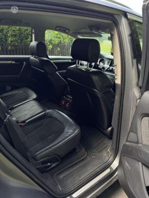 Pelēks Audi Q7 2012 Viļņa, ar dzinēja tilpumu 2.97 L un nobraukumu 300 tūkst. km par 9500 €, foto 9 vietnē AUTOMOTO.COM.LV