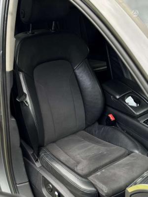 Pelēks Audi Q7 2012 Viļņa, ar dzinēja tilpumu 2.97 L un nobraukumu 300 tūkst. km par 9500 €, foto 10 vietnē AUTOMOTO.COM.LV