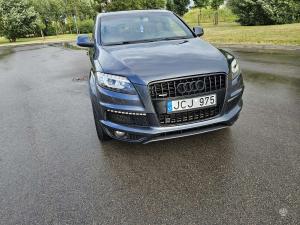 Grey Audi Q7 2012 in Panevezys, with an engine capacity of 2.97 L and mileage of 317 thousand km for 9000 €, photo 4 on AUTOMOTO.COM.LV