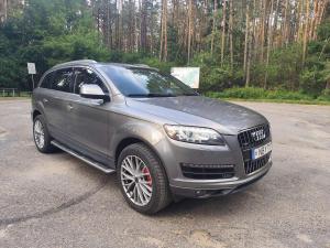 Pelēks Audi Q7 2012 Varėna, ar dzinēja tilpumu 3.00 L un nobraukumu 450 tūkst. km par 7500 €, foto 5 vietnē AUTOMOTO.COM.LV
