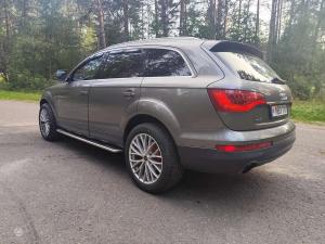 Pelēks Audi Q7 2012 Varėna, ar dzinēja tilpumu 3.00 L un nobraukumu 450 tūkst. km par 7500 €, foto 6 vietnē AUTOMOTO.COM.LV