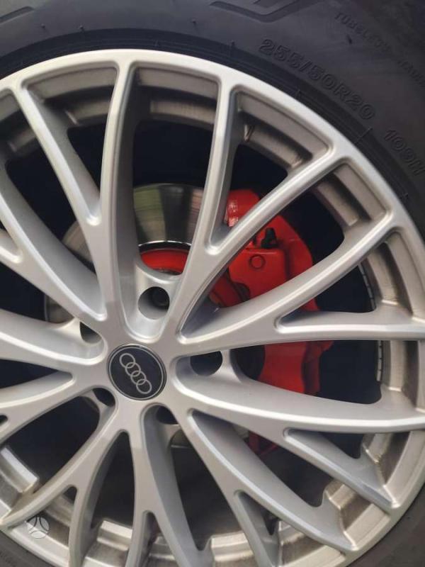 Pelēks Audi Q7 2012 Varėna, ar dzinēja tilpumu 3.00 L un nobraukumu 450 tūkst. km par 7500 €, foto 9 vietnē AUTOMOTO.COM.LV
