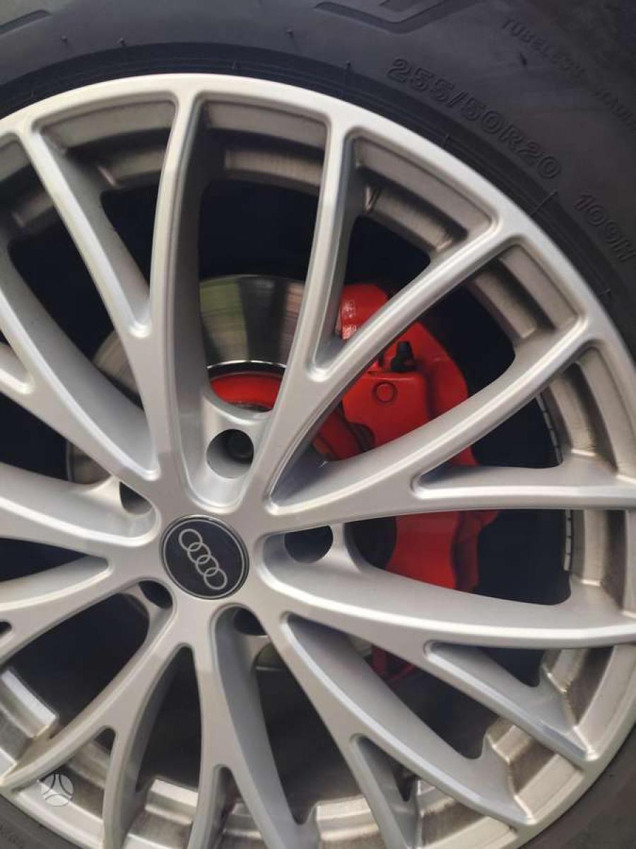 Pelēks Audi Q7 2012 Varėna, ar dzinēja tilpumu 3.00 L un nobraukumu 450 tūkst. km par 7500 €, foto 9 vietnē AUTOMOTO.COM.LV