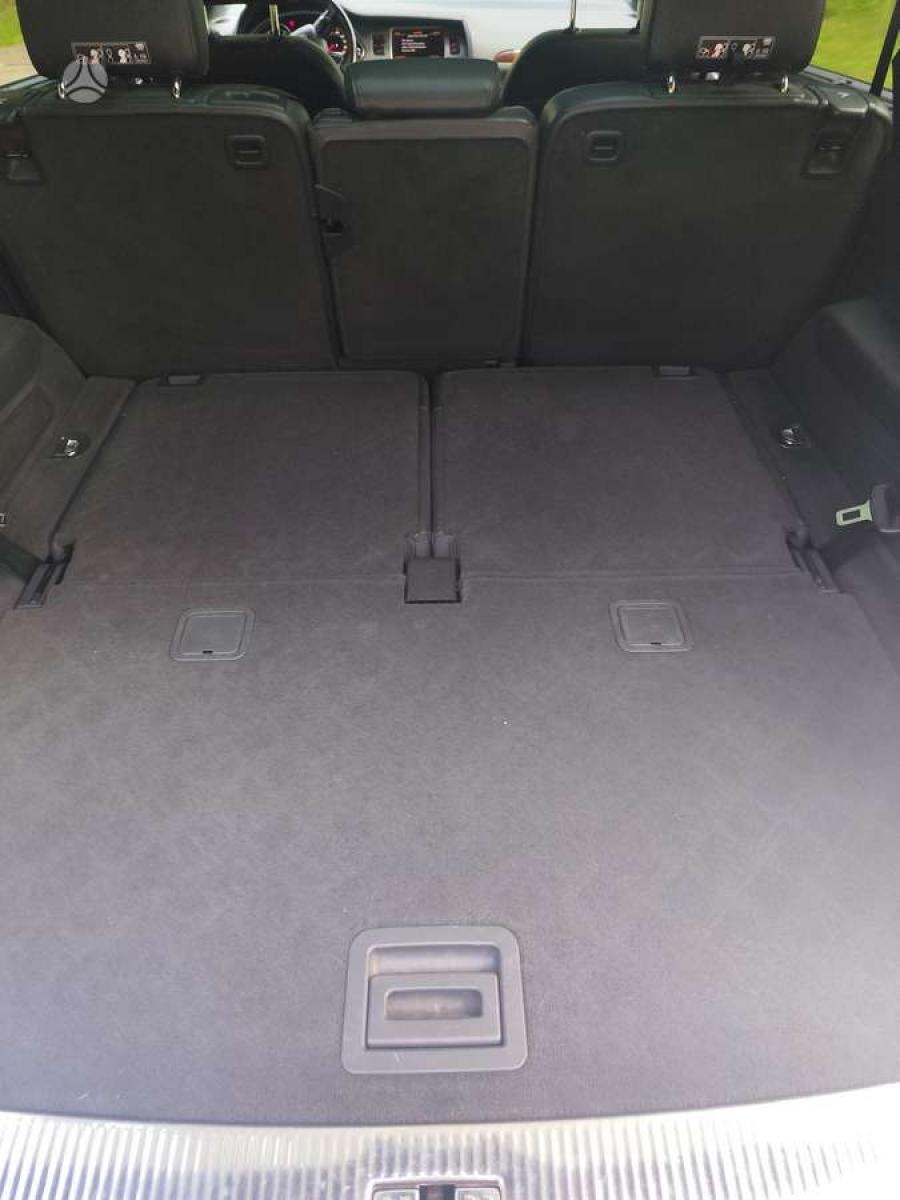 Pelēks Audi Q7 2012 Varėna, ar dzinēja tilpumu 3.00 L un nobraukumu 450 tūkst. km par 7500 €, foto 12 vietnē AUTOMOTO.COM.LV