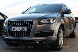 Grey Audi Q7 2012 in Tartu, with an engine capacity of 4.20 L and mileage of 298 thousand km for 12900 €, photo  on AUTOMOTO.COM.LV