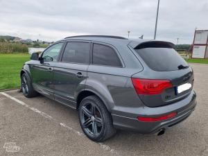 Pelēks Audi Q7 2012 Šalčininkai, ar dzinēja tilpumu 3.00 L un nobraukumu 333 tūkst. km par 12800 €, foto 4 vietnē AUTOMOTO.COM.LV