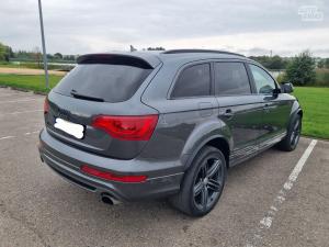 Pelēks Audi Q7 2012 Šalčininkai, ar dzinēja tilpumu 3.00 L un nobraukumu 333 tūkst. km par 12800 €, foto 5 vietnē AUTOMOTO.COM.LV