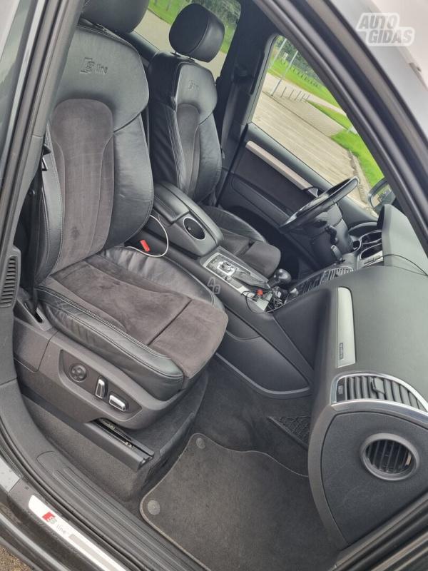 Ауди Ку 7 2012 в Шальчининкай на AUTOMOTO.COM.LV Серый Ауди Ку 7 2012 в Шальчининкай, объемом двигателя 3.00 л и пробегом 333 тыс. км за 12800 €, фото 6 на AUTOMOTO.COM.LV