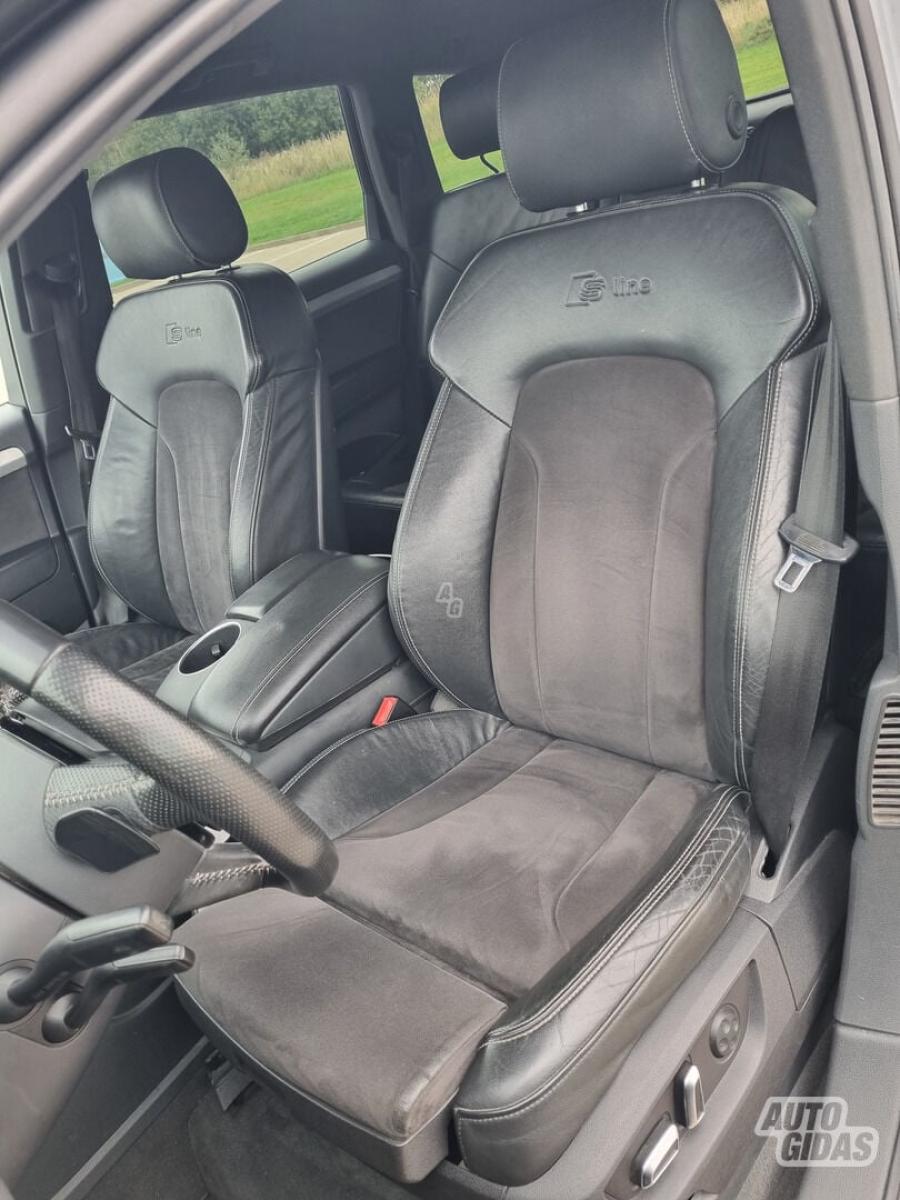 Pelēks Audi Q7 2012 Šalčininkai, ar dzinēja tilpumu 3.00 L un nobraukumu 333 tūkst. km par 12800 €, foto 7 vietnē AUTOMOTO.COM.LV
