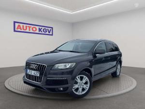 Pelēks Audi Q7 2013 Kauņa, ar dzinēja tilpumu 3.00 L un nobraukumu 251 tūkst. km par 12899 €, foto  vietnē AUTOMOTO.COM.LV