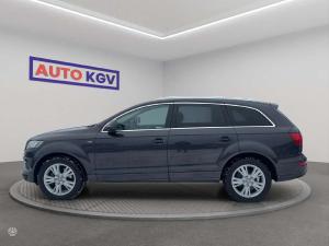 Grey Audi Q7 2013 in Kaunas, with an engine capacity of 3.00 L and mileage of 251 thousand km for 12899 €, photo 2 on AUTOMOTO.COM.LV