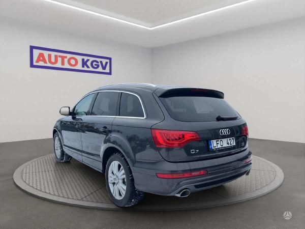 Pelēks Audi Q7 2013 Kauņa, ar dzinēja tilpumu 3.00 L un nobraukumu 251 tūkst. km par 12899 €, foto 3 vietnē AUTOMOTO.COM.LV