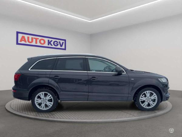 Pelēks Audi Q7 2013 Kauņa, ar dzinēja tilpumu 3.00 L un nobraukumu 251 tūkst. km par 12899 €, foto 6 vietnē AUTOMOTO.COM.LV