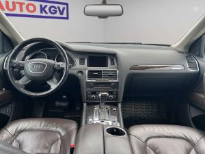 Grey Audi Q7 2013 in Kaunas, with an engine capacity of 3.00 L and mileage of 251 thousand km for 12899 €, photo 12 on AUTOMOTO.COM.LV