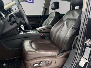 Grey Audi Q7 2013 in Kaunas, with an engine capacity of 3.00 L and mileage of 251 thousand km for 12899 €, photo 13 on AUTOMOTO.COM.LV