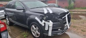 Pelēks Audi Q7 2013 Viļņa, ar dzinēja tilpumu 3.00 L un nobraukumu 214 tūkst. km par 6450 €, foto 3 vietnē AUTOMOTO.COM.LV