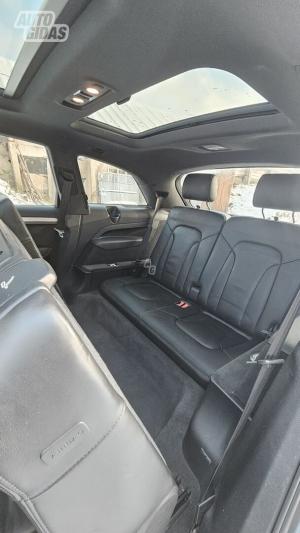 Pelēks Audi Q7 2013 Viļņa, ar dzinēja tilpumu 3.00 L un nobraukumu 280 tūkst. km par 13650 €, foto 13 vietnē AUTOMOTO.COM.LV