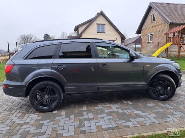 Pelēks Audi Q7 2013 Šilalė, ar dzinēja tilpumu 3.00 L un nobraukumu 227 tūkst. km par 11000 €, foto 3 vietnē AUTOMOTO.COM.LV
