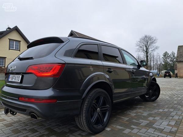 Pelēks Audi Q7 2013 Šilalė, ar dzinēja tilpumu 3.00 L un nobraukumu 227 tūkst. km par 11000 €, foto 4 vietnē AUTOMOTO.COM.LV