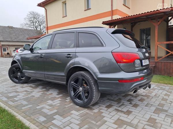Pelēks Audi Q7 2013 Šilalė, ar dzinēja tilpumu 3.00 L un nobraukumu 227 tūkst. km par 11000 €, foto 6 vietnē AUTOMOTO.COM.LV