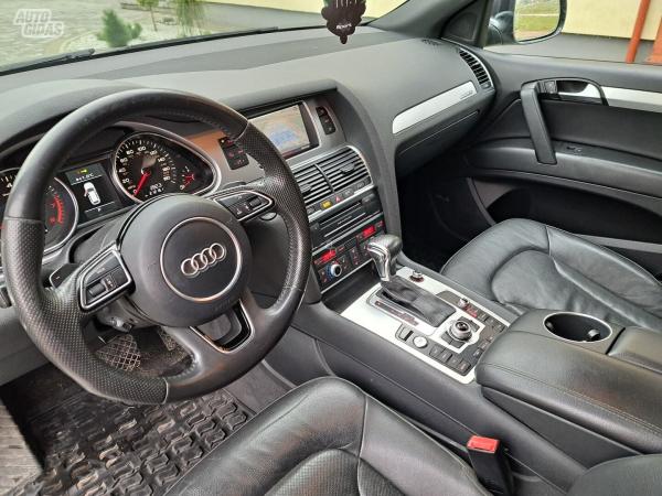 Pelēks Audi Q7 2013 Šilalė, ar dzinēja tilpumu 3.00 L un nobraukumu 227 tūkst. km par 11000 €, foto 7 vietnē AUTOMOTO.COM.LV
