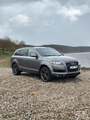 Pelēks Audi Q7 2013 Kauņa, ar dzinēja tilpumu 3.00 L un nobraukumu 294 tūkst. km par 12500 €, foto 3 vietnē AUTOMOTO.COM.LV