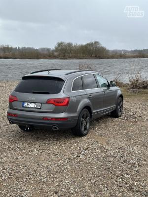 Pelēks Audi Q7 2013 Kauņa, ar dzinēja tilpumu 3.00 L un nobraukumu 294 tūkst. km par 12500 €, foto 4 vietnē AUTOMOTO.COM.LV