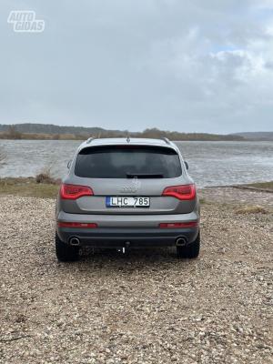 Pelēks Audi Q7 2013 Kauņa, ar dzinēja tilpumu 3.00 L un nobraukumu 294 tūkst. km par 12500 €, foto 5 vietnē AUTOMOTO.COM.LV