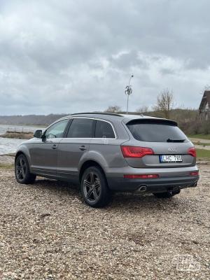 Pelēks Audi Q7 2013 Kauņa, ar dzinēja tilpumu 3.00 L un nobraukumu 294 tūkst. km par 12500 €, foto 6 vietnē AUTOMOTO.COM.LV