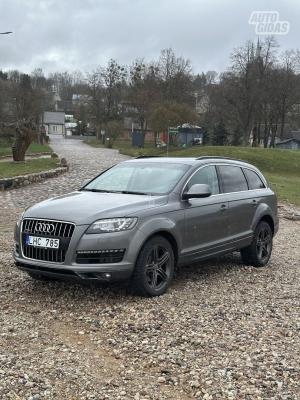 Pelēks Audi Q7 2013 Kauņa, ar dzinēja tilpumu 3.00 L un nobraukumu 294 tūkst. km par 12500 €, foto 7 vietnē AUTOMOTO.COM.LV