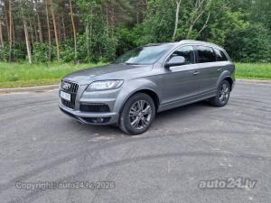 Grey Audi Q7 2013 in Tallinn, with an engine capacity of 3.00 L and mileage of 438 thousand km for 10100 €, photo 3 on AUTOMOTO.COM.LV