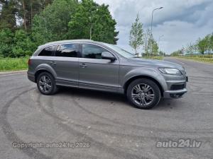 Grey Audi Q7 2013 in Tallinn, with an engine capacity of 3.00 L and mileage of 438 thousand km for 10100 €, photo 4 on AUTOMOTO.COM.LV