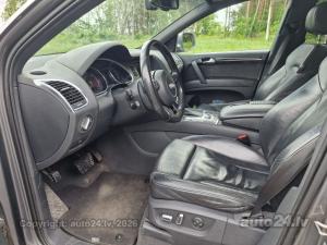 Grey Audi Q7 2013 in Tallinn, with an engine capacity of 3.00 L and mileage of 438 thousand km for 10100 €, photo 6 on AUTOMOTO.COM.LV