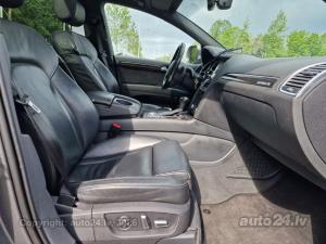 Grey Audi Q7 2013 in Tallinn, with an engine capacity of 3.00 L and mileage of 438 thousand km for 10100 €, photo 7 on AUTOMOTO.COM.LV