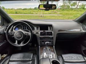 Grey Audi Q7 2013 in Tallinn, with an engine capacity of 3.00 L and mileage of 438 thousand km for 10100 €, photo 9 on AUTOMOTO.COM.LV