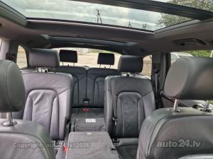 Grey Audi Q7 2013 in Tallinn, with an engine capacity of 3.00 L and mileage of 438 thousand km for 10100 €, photo 10 on AUTOMOTO.COM.LV