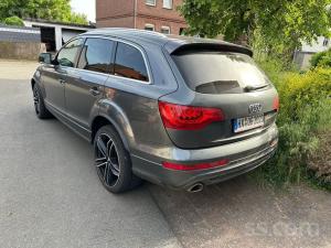 Серый Ауди Ку 7 2013 в Талси, объемом двигателя 3.00 л и пробегом 219 тыс. км за 11970 €, фото 4 на AUTOMOTO.COM.LV