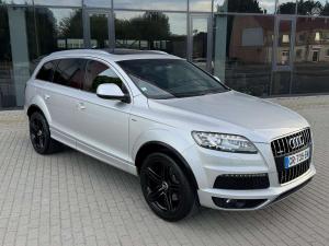 Grey Audi Q7 2013 in Klaipeda, with an engine capacity of 4.20 L and mileage of 200 thousand km for 12900 €, photo 3 on AUTOMOTO.COM.LV