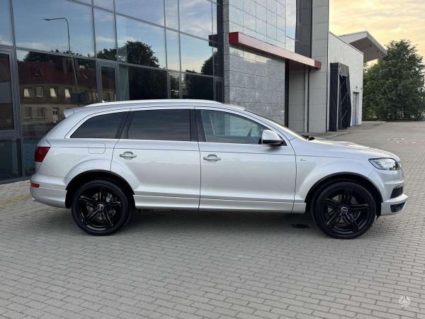 Pelēks Audi Q7 2013 Klaipėda, ar dzinēja tilpumu 4.20 L un nobraukumu 200 tūkst. km par 12900 €, foto 3 vietnē AUTOMOTO.COM.LV