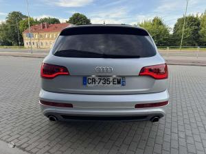 Grey Audi Q7 2013 in Klaipeda, with an engine capacity of 4.20 L and mileage of 200 thousand km for 12900 €, photo 6 on AUTOMOTO.COM.LV