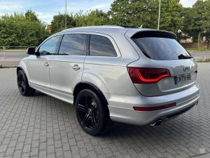 Grey Audi Q7 2013 in Klaipeda, with an engine capacity of 4.20 L and mileage of 200 thousand km for 12900 €, photo 7 on AUTOMOTO.COM.LV