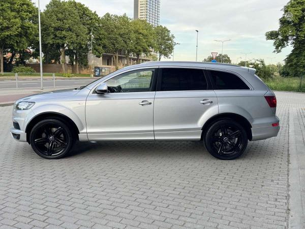 Pelēks Audi Q7 2013 Klaipėda, ar dzinēja tilpumu 4.20 L un nobraukumu 200 tūkst. km par 12900 €, foto 7 vietnē AUTOMOTO.COM.LV